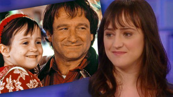 MORTE DI ROBIN WILLIAMS, PARLA LA PICCOLA NATALIE DI MRS DOUBTFIRE