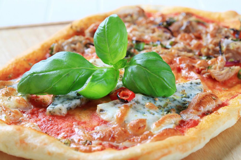 DIECI CONDIMENTI PER UNA PIZZA ALTERNATIVA