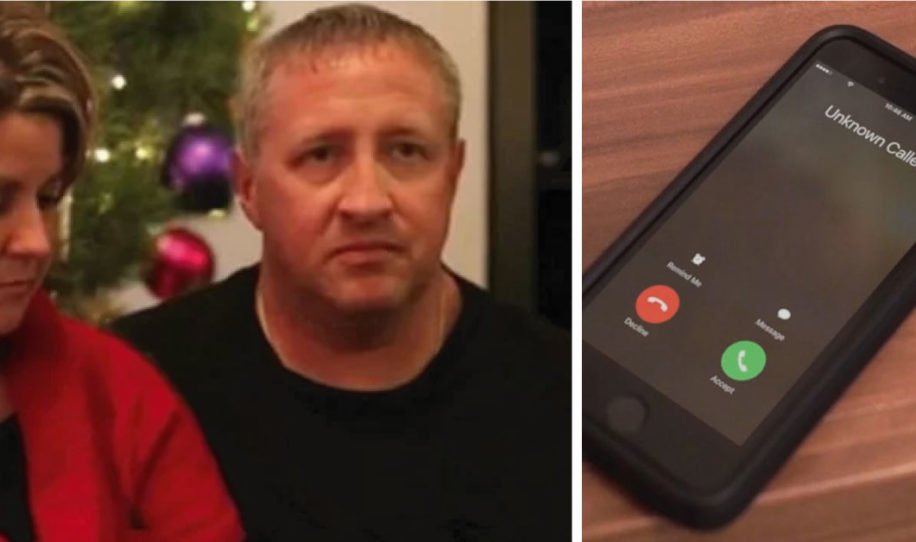 Dopo la morte di sua moglie si è risposato - due anni dopo riceve una chiamata misteriosa ...