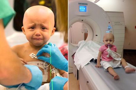 Madre pubblica foto strazianti della figlia per mostrare l'atroce ...