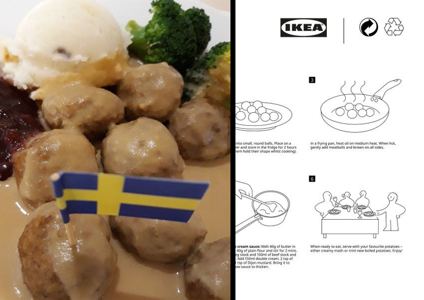 IKEA svela il segreto per preparare le gustose polpettine svedesi ...