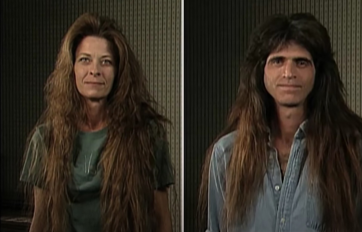 Questa coppia non si tagliava i capelli dagli anni 90, guarda l ...