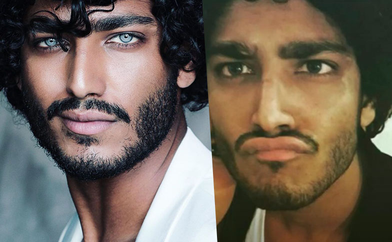 Il mistero sugli occhi di Akash, sono veri o no?