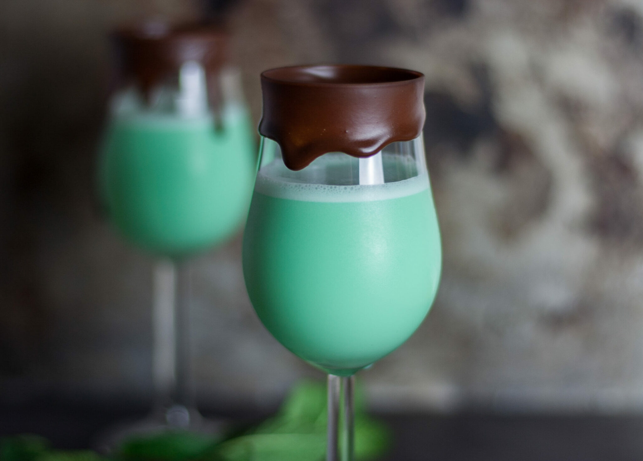 Prova la bevanda menta e cioccolato: un vero successo online